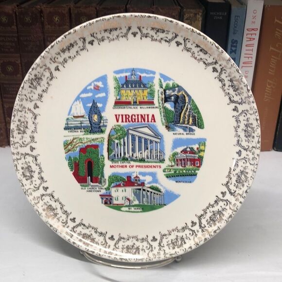 Vintage | Other | Vintage Virginia Collectors Plate 43 | Poshmark